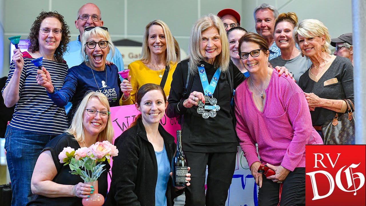 Mary Jo Brinkman of Fort Smith returns home after competing in her ...
