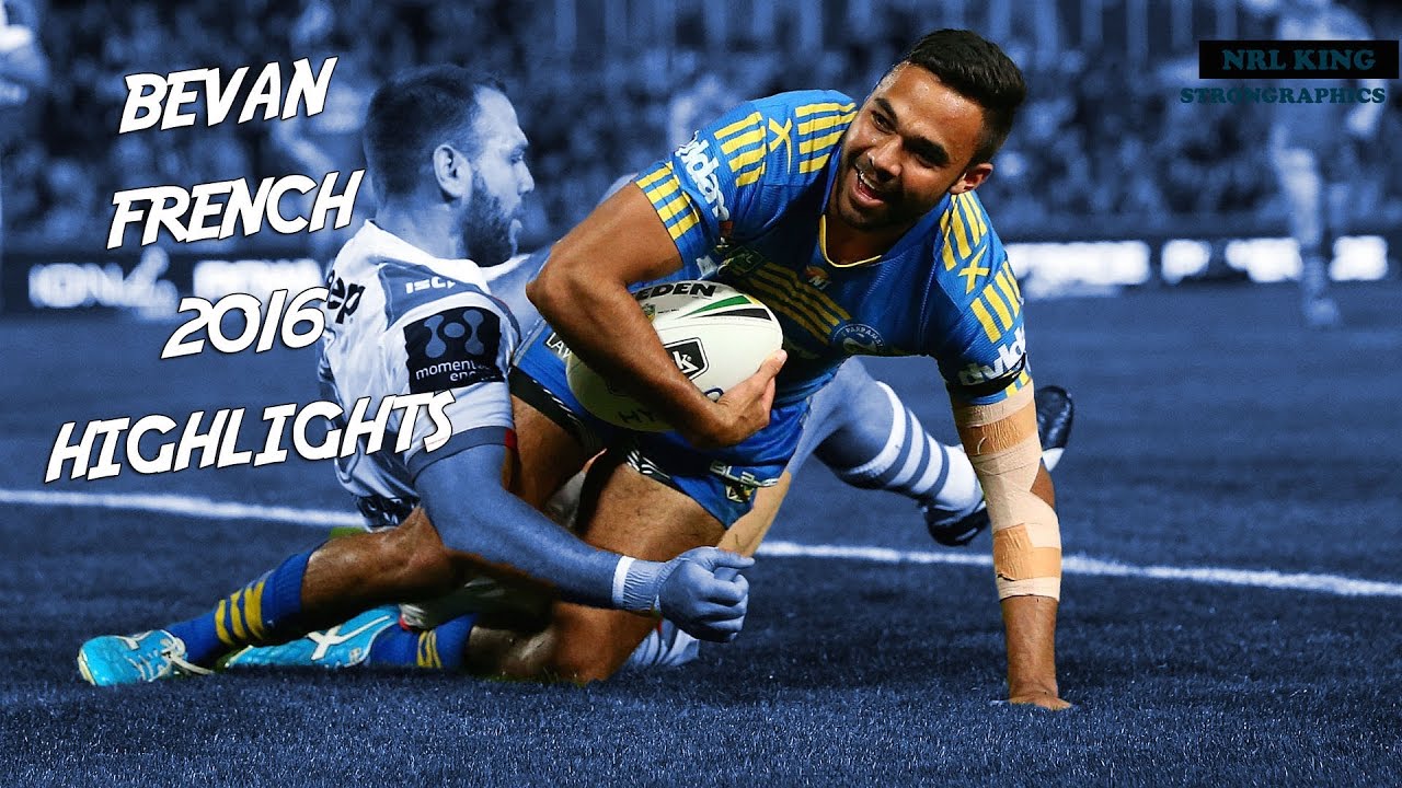 Bevan French 2016 Season Highlights - YouTube