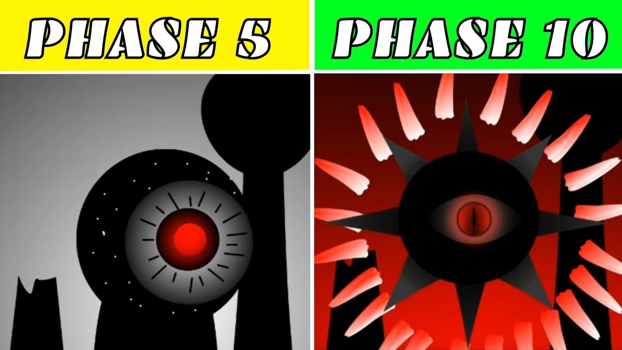 Sprunki Garten of Banban Phase 5 Vs Sprunki Definitive Phase 10 - YouTube