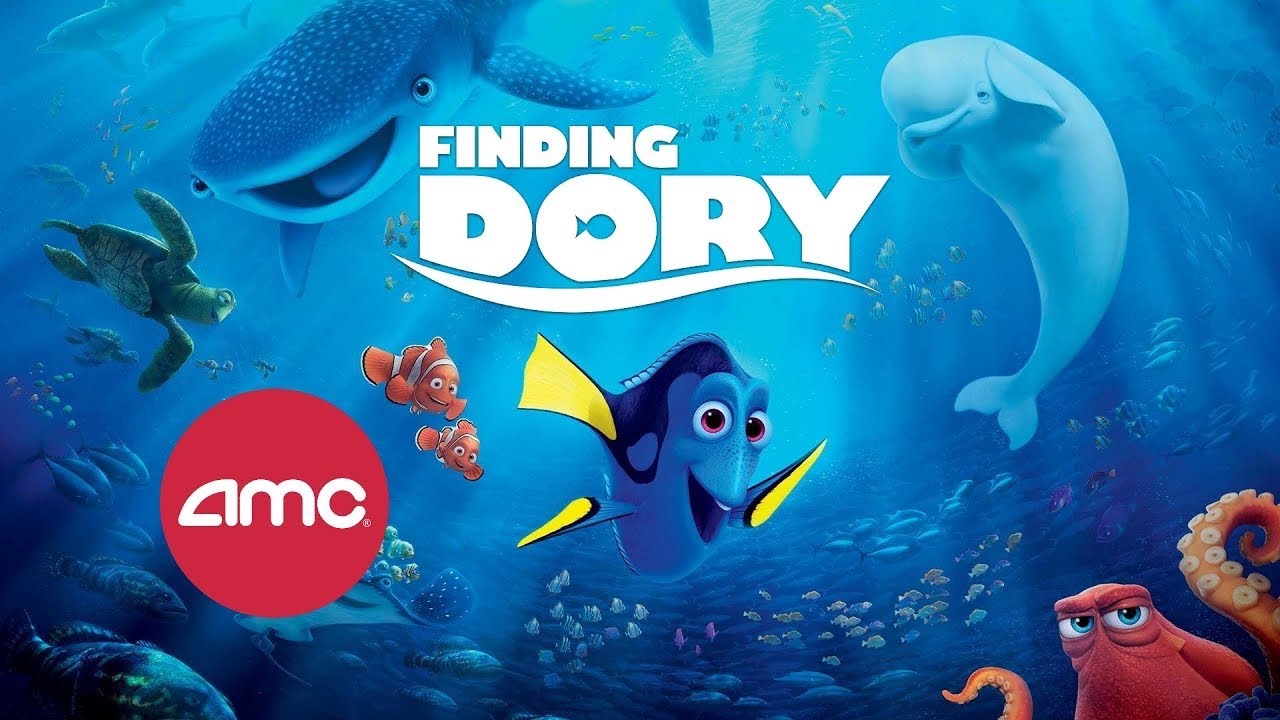 AMC Previews - Finding Dory (June 17, 2016) - YouTube