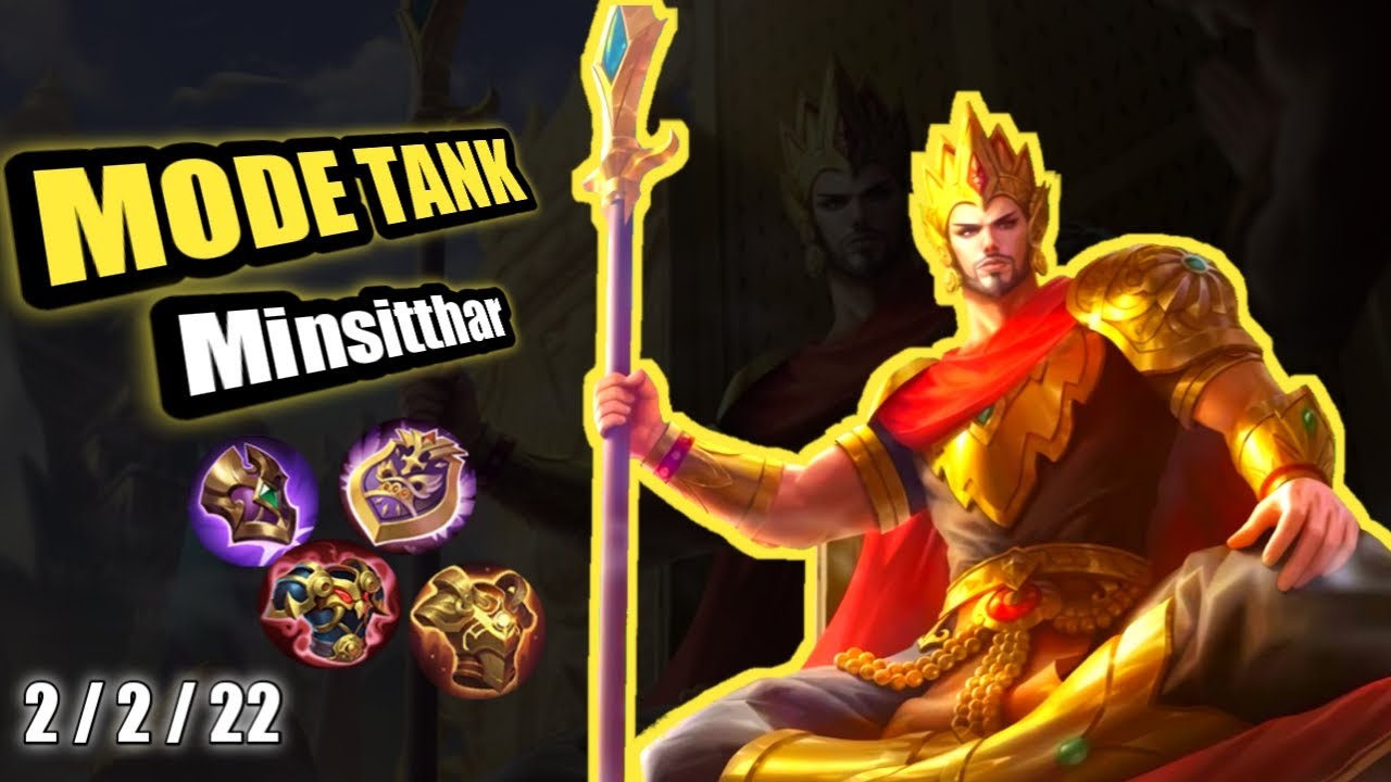 MINSITTHAR KERAS JADIIN TANK | MINSITTHAR TANK MODE | BEST BUILD ...