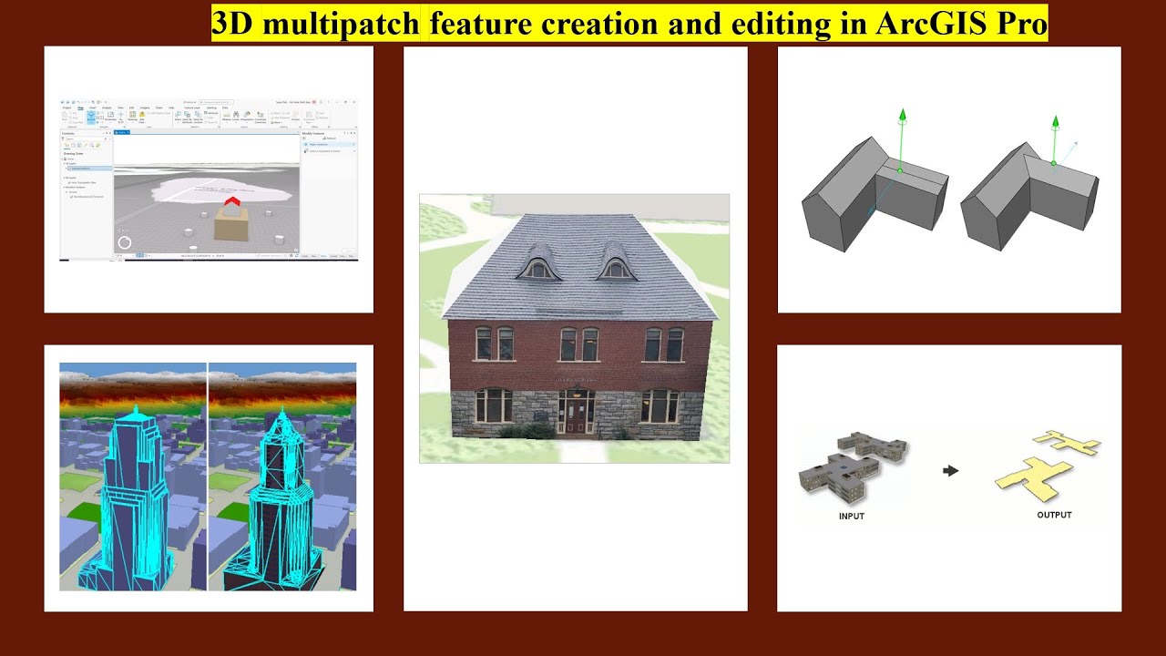 3D Multipatch Feature Creation In ArcGISPro YouTube 3D Multipatch Feature Creation In ArcGISPro YouTube