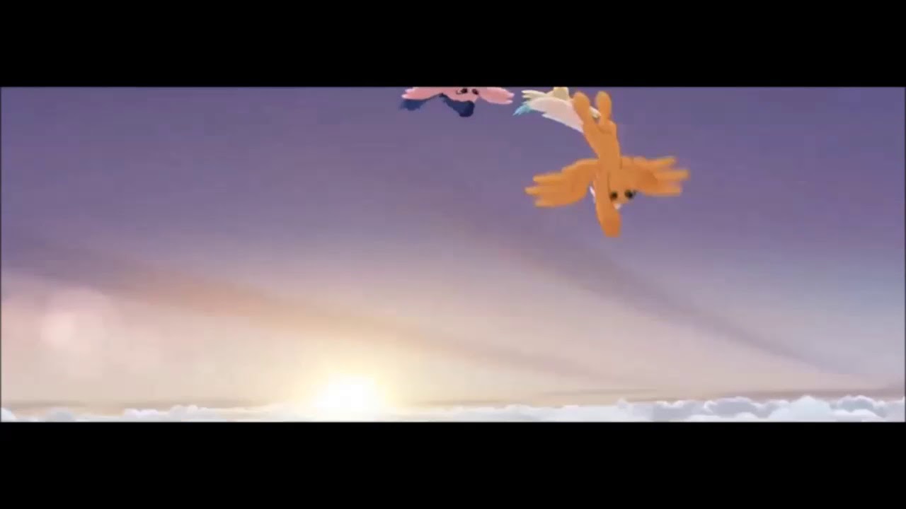 MLP and Pingu (with DuckTales 1987 Song) Italian - YouTube