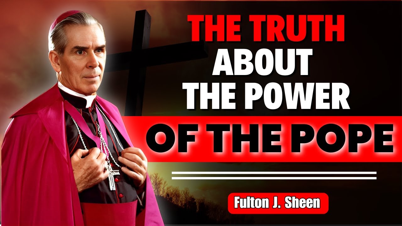 Fulton Sheen Sermons - The Shocking Truth About the Pope’s Power - YouTube