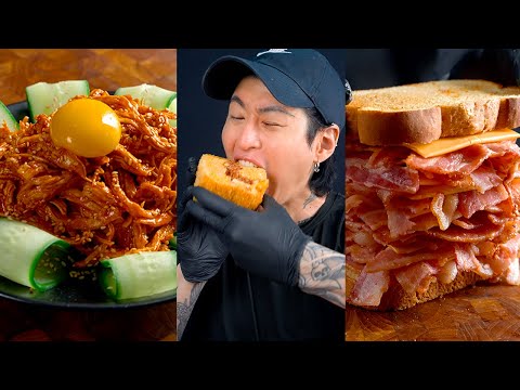 ASMR | Best of Delicious Zach Choi Food #66 | MUKBANG | COOKING
