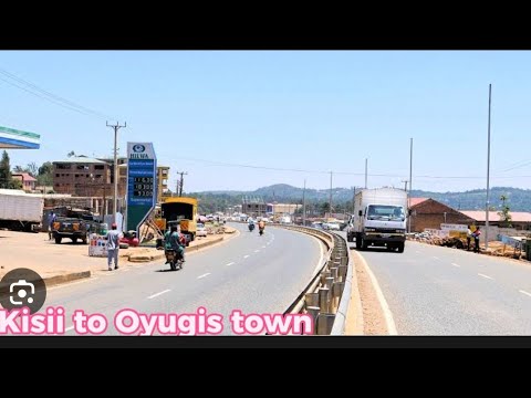 Road Trip From Kisii town To Oyugis Town Homabay County - YouTube