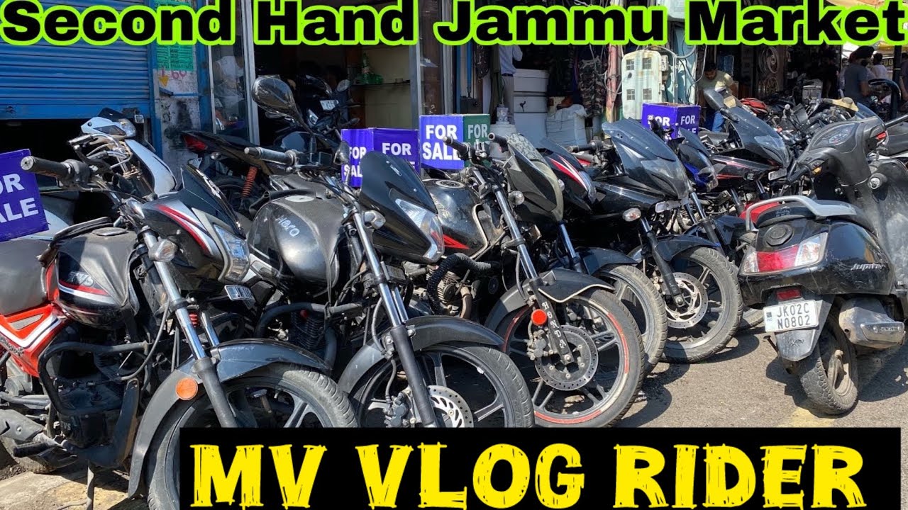 Second hand bikes and Scooty Jammu , Used Two Wheeler market 2023🔥 ...