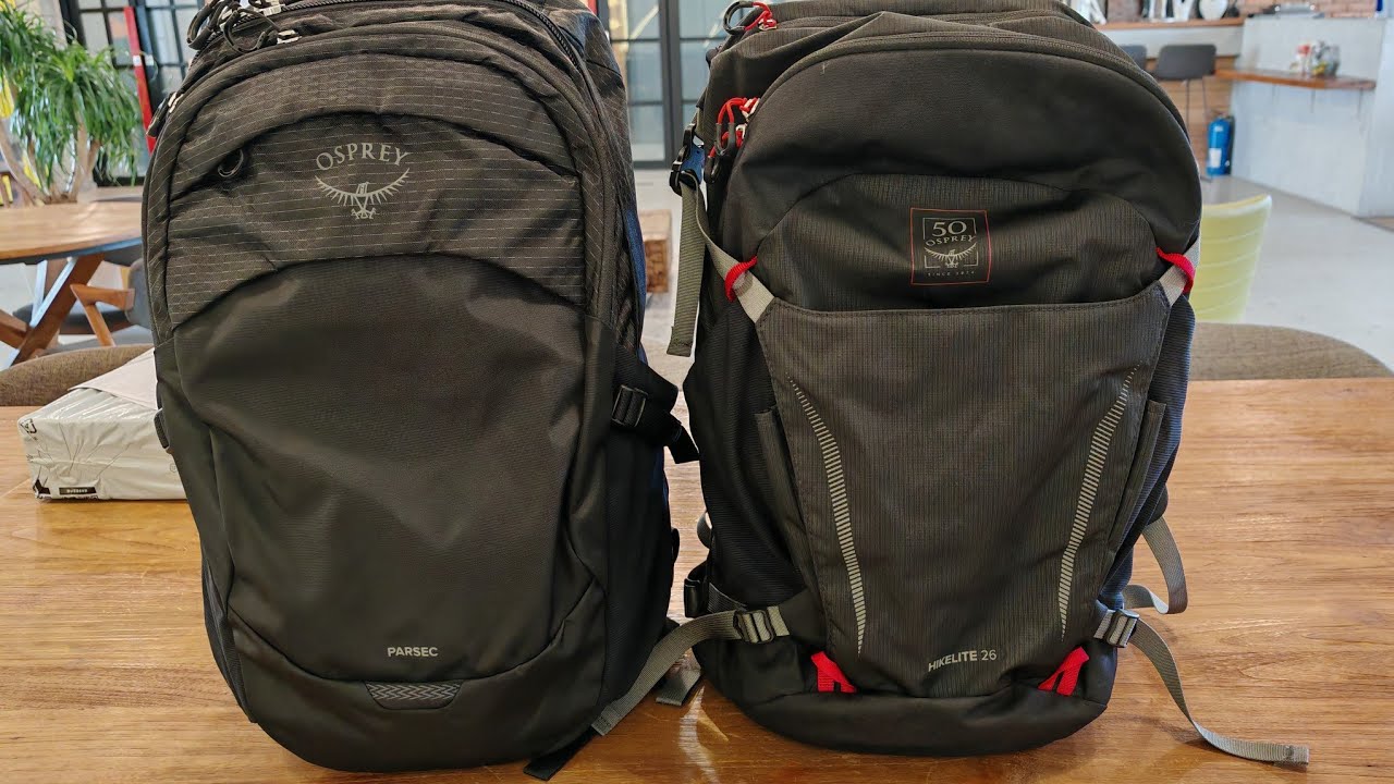 小鷹Osprey 秒差Parsec 26L開箱 #ospreypacks - YouTube