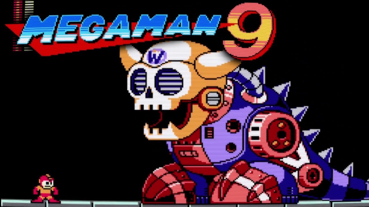 Wily Numba 9 [Mega Man 9] #12t8 - YouTube