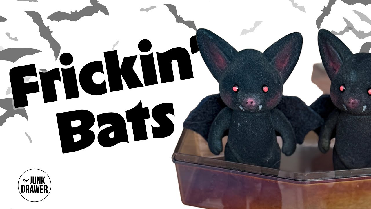 From Foxes to Bats 🦇 My Spooky Calico Critter Makeover! #halloween ...