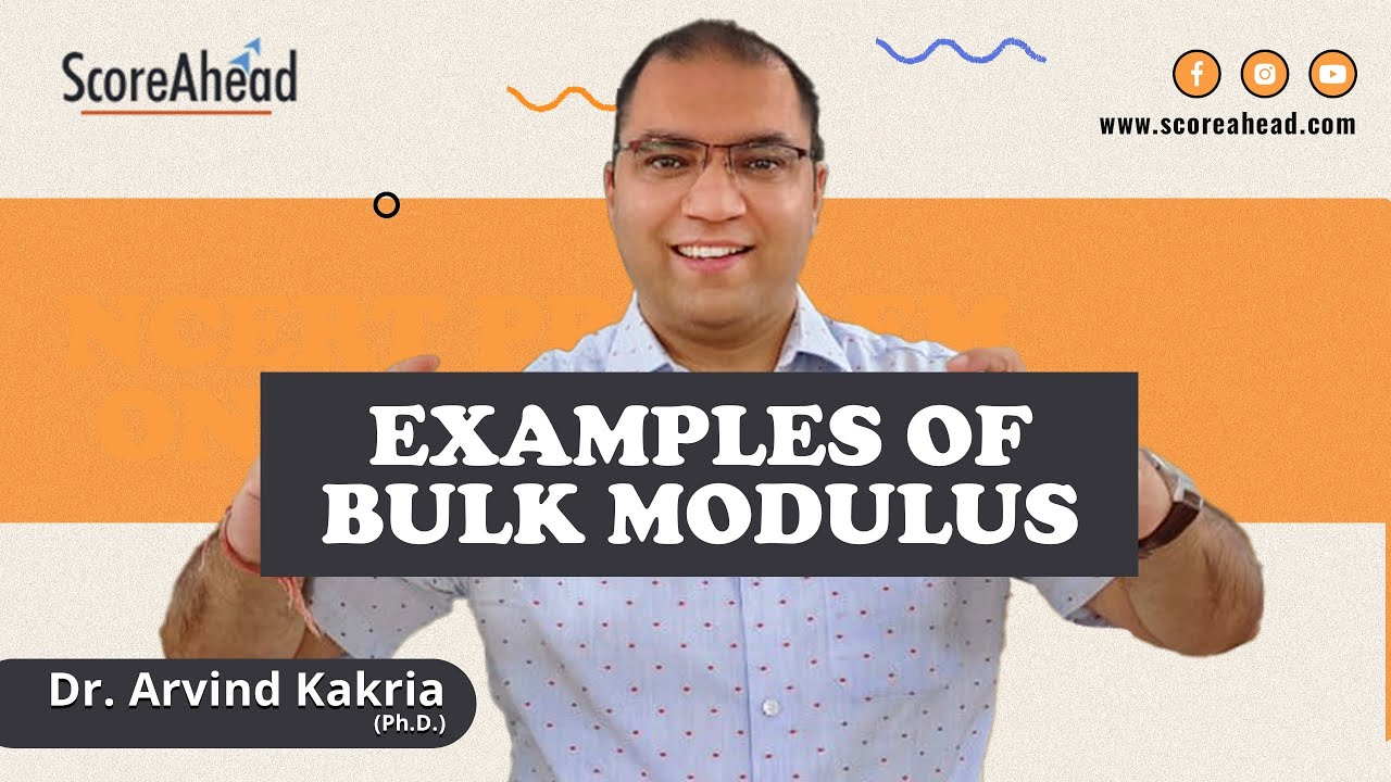 5 Bulk modulus - YouTube