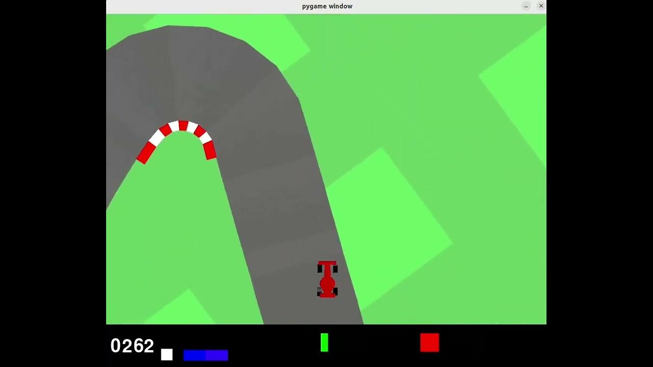 Openai Gym Carracing V2 Td3 Youtube