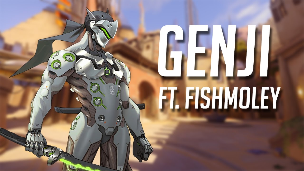 Genji (Ft. FishMoley) - Mangachu - YouTube