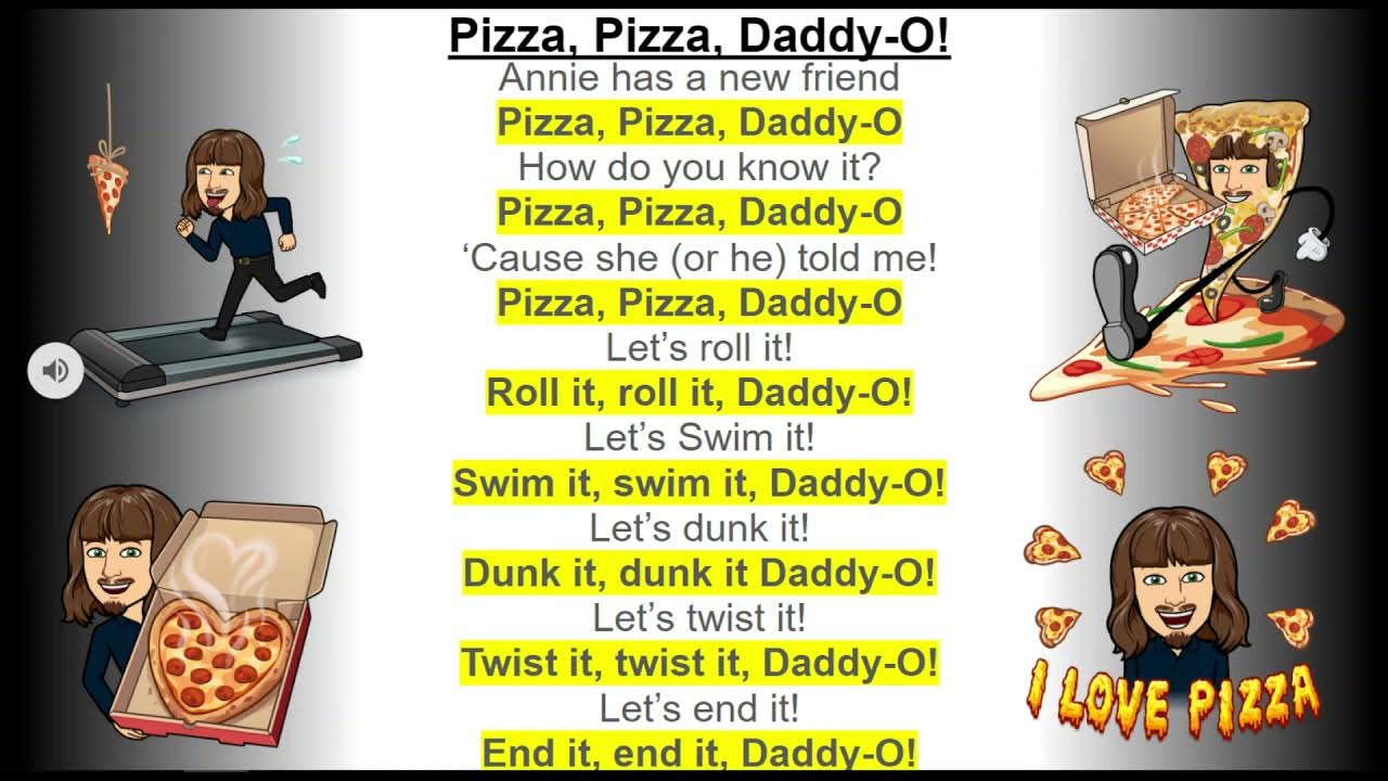 Pizza, Pizza, Daddy O! - YouTube