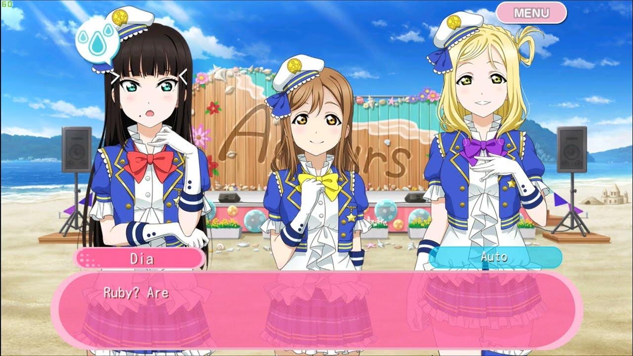 [SIF] Aqours main story - Chapter 11 (EN-Private) - YouTube