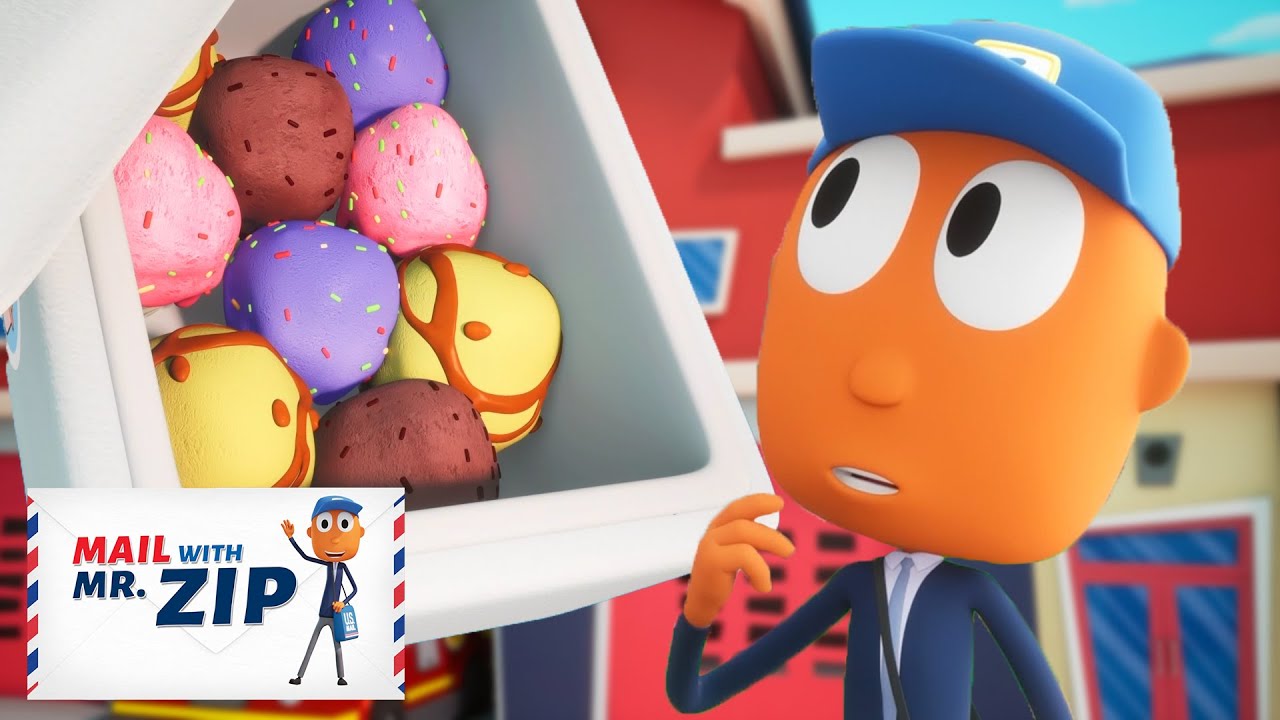 Summer Ice Cream Fun Day! | 30 MINUTES of @MailWithMrZIP Fun Mailman ...