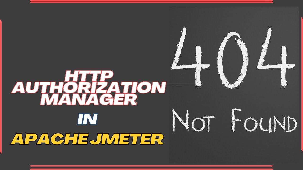 Explain The Use Of Authorization Manager In Apache Jmeter Loadlabs Youtube