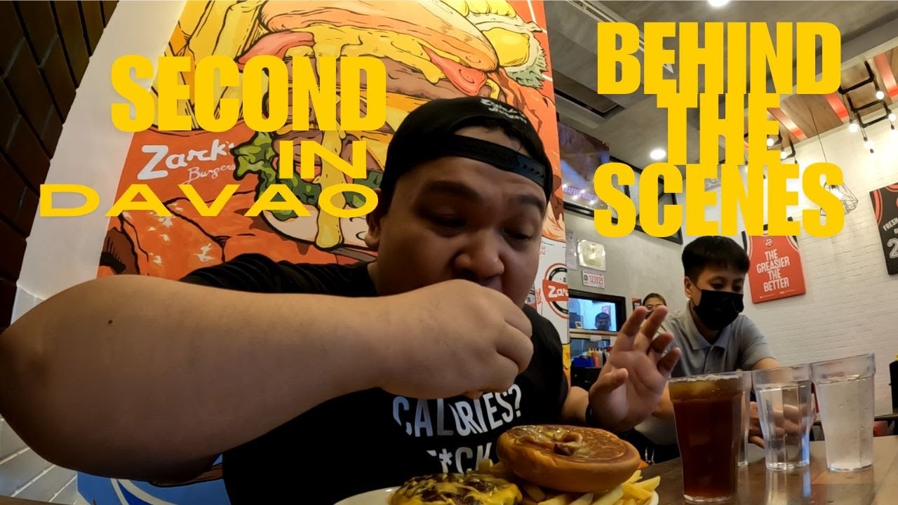 Here is the Behind the scenes of my second food challenge in Davao ...