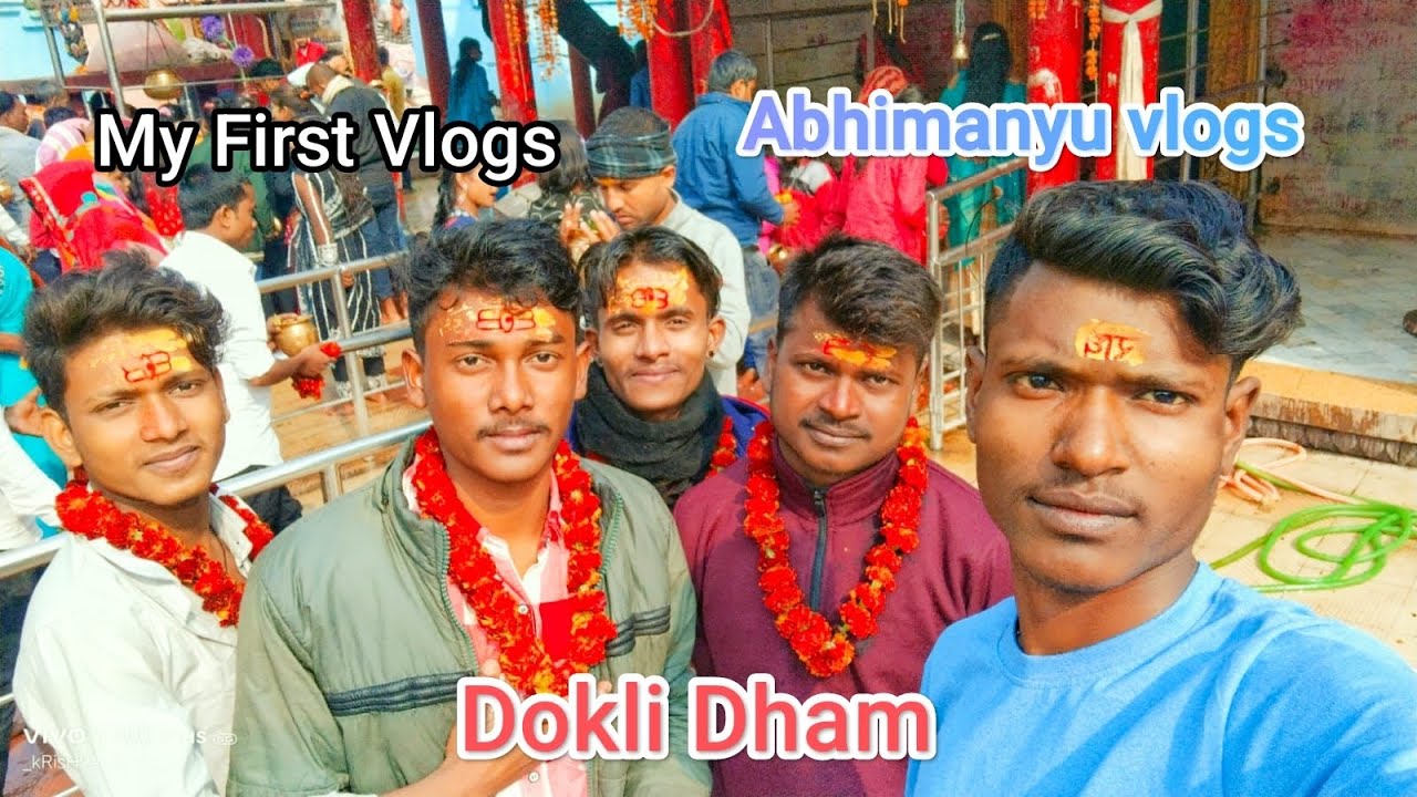 My first vlogs dokli dham 😍#myfirstvlog @abhimanyuvlogs0 ...