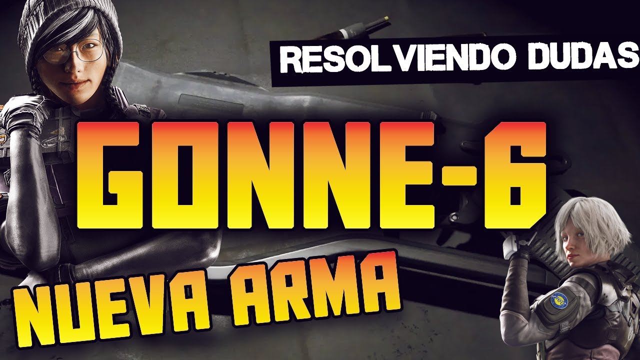 Todo lo que debes saber de la GONNE-6 - YouTube