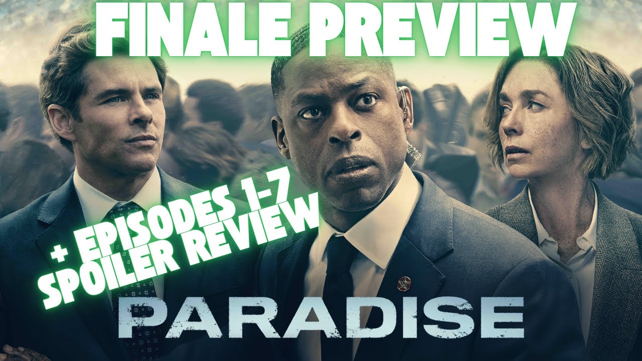 PARADISE | Episodes 1-7 Review + Finale Preview - YouTube