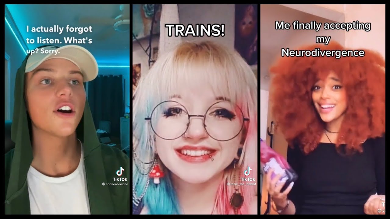 ADHD Tiktok Compilation #63 - YouTube