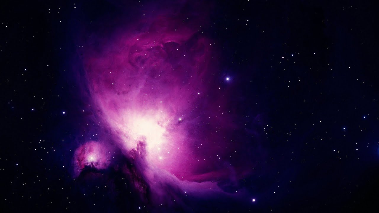 Beautiful purple Galaxy Universe Space | Relaxing sky view 4k 💜 - YouTube