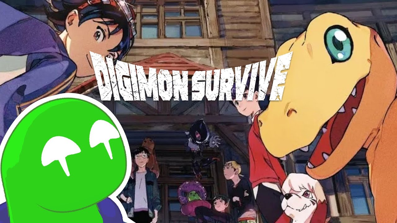 lets keep on surviving - Digimon Survive - YouTube