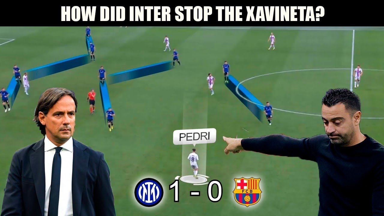 Inter Milan vs Barcelona Tactical Analysis | How did Inzaghi's tactics ...