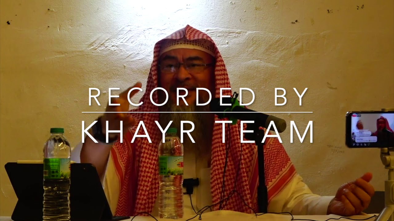 20191107 Sheikh Assim Al Hakeem : Living On Borrowed Time - YouTube