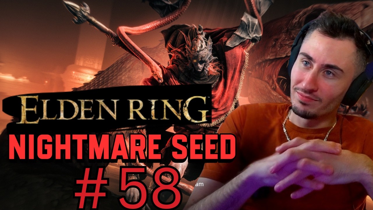 #58 – ELDEN RING HARDEST MOD NIGHTMARE SEED | Repaz plays - YouTube