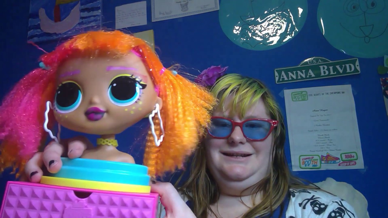 Neonlicious Hair Style - YouTube