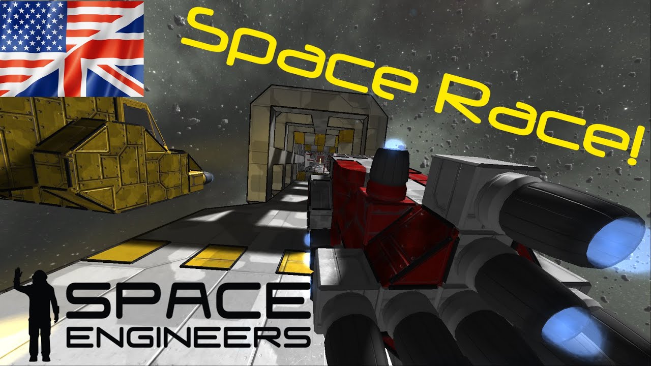 Space Engineers: Space Race w/ Damage Reduction & JPGaming - YouTube