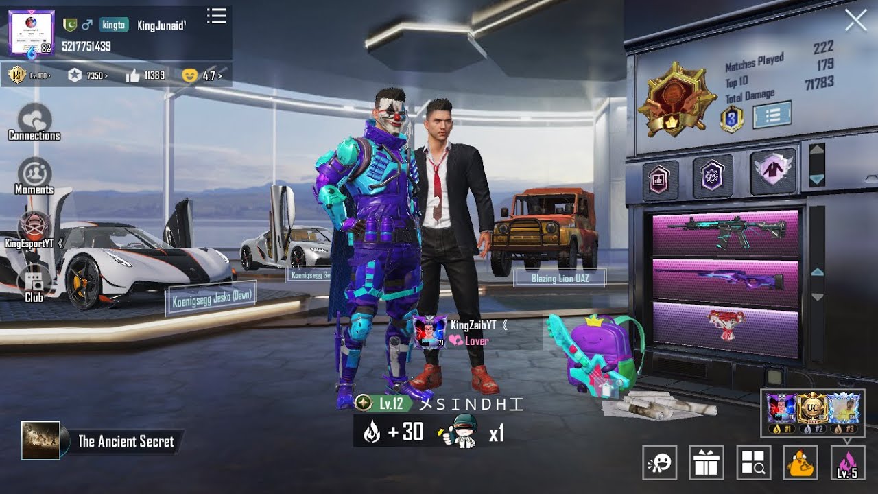 Dangerous 1v1 M416 room with King Junaid YT // Star UltiMo #m416 - YouTube