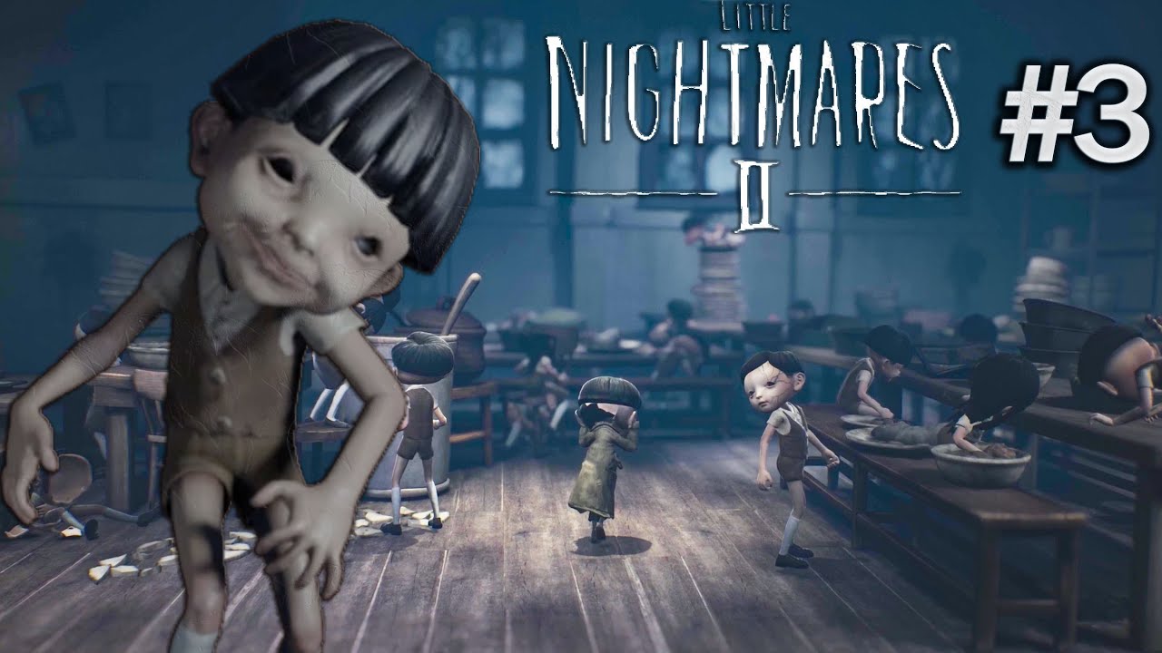 Classroom is Out Of Control | Little Nightmares 2 Part 3 - YouTube