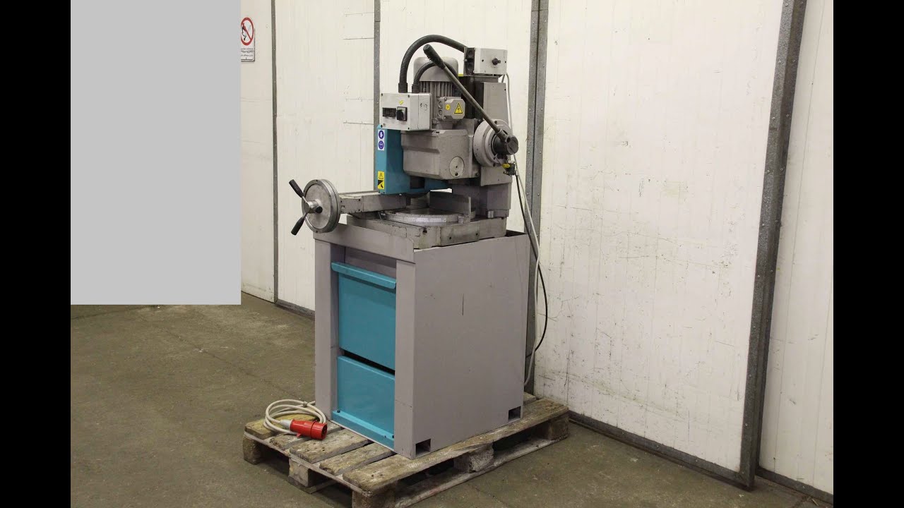 ID 25109 Berg Schmid Kaltkreissäge Typ VKS 300 - YouTube