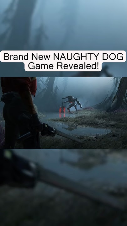 Brand New NAUGHTY DOG Game Revealed! - YouTube