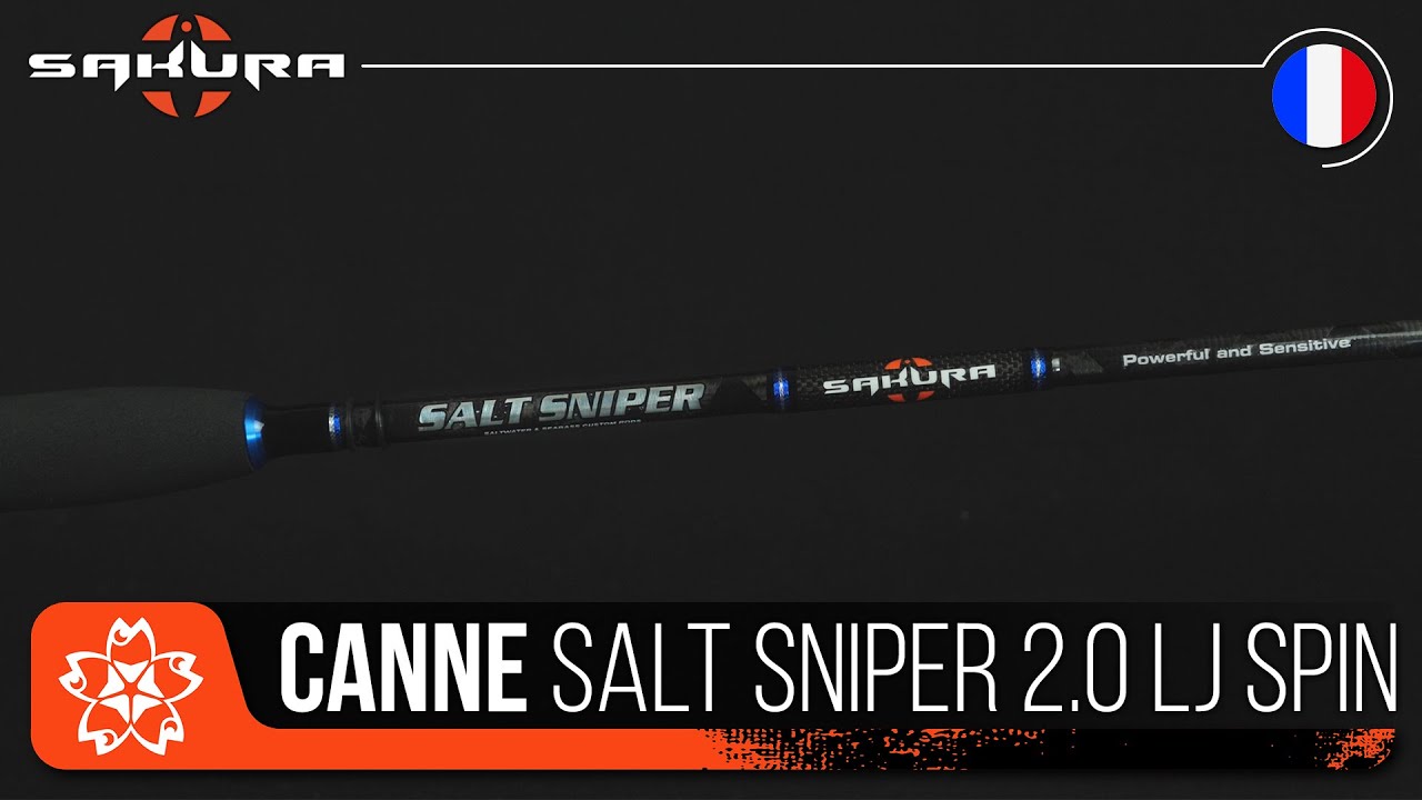 Canne Sakura Salt Sniper 2 0 Light Jigging Spin - YouTube
