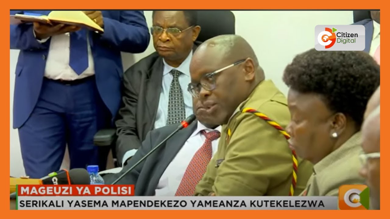 Katibu Raymond Omolo asema mapendekezo katika ripoti ya Maragaa ...