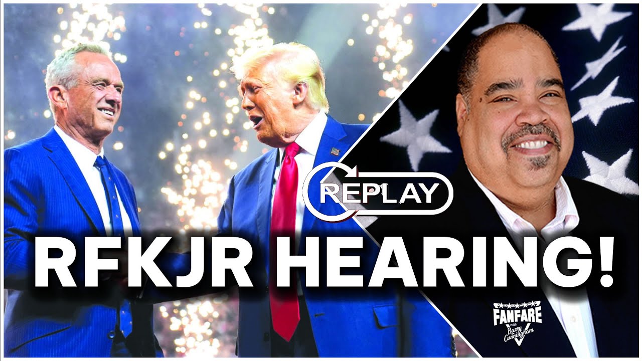 WATCH FULL REPLAY: RFK JR. CONFIRMATION HEARING! ROBERT F KENNEDY JR ...