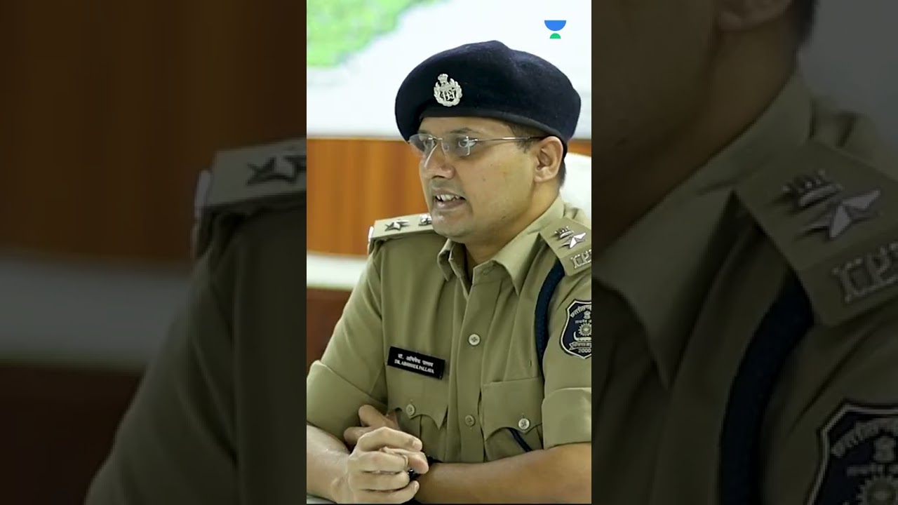 What Happens In The Office Of An IPS Officer 😱 🫡 | IPS Abhishek Pallava ...