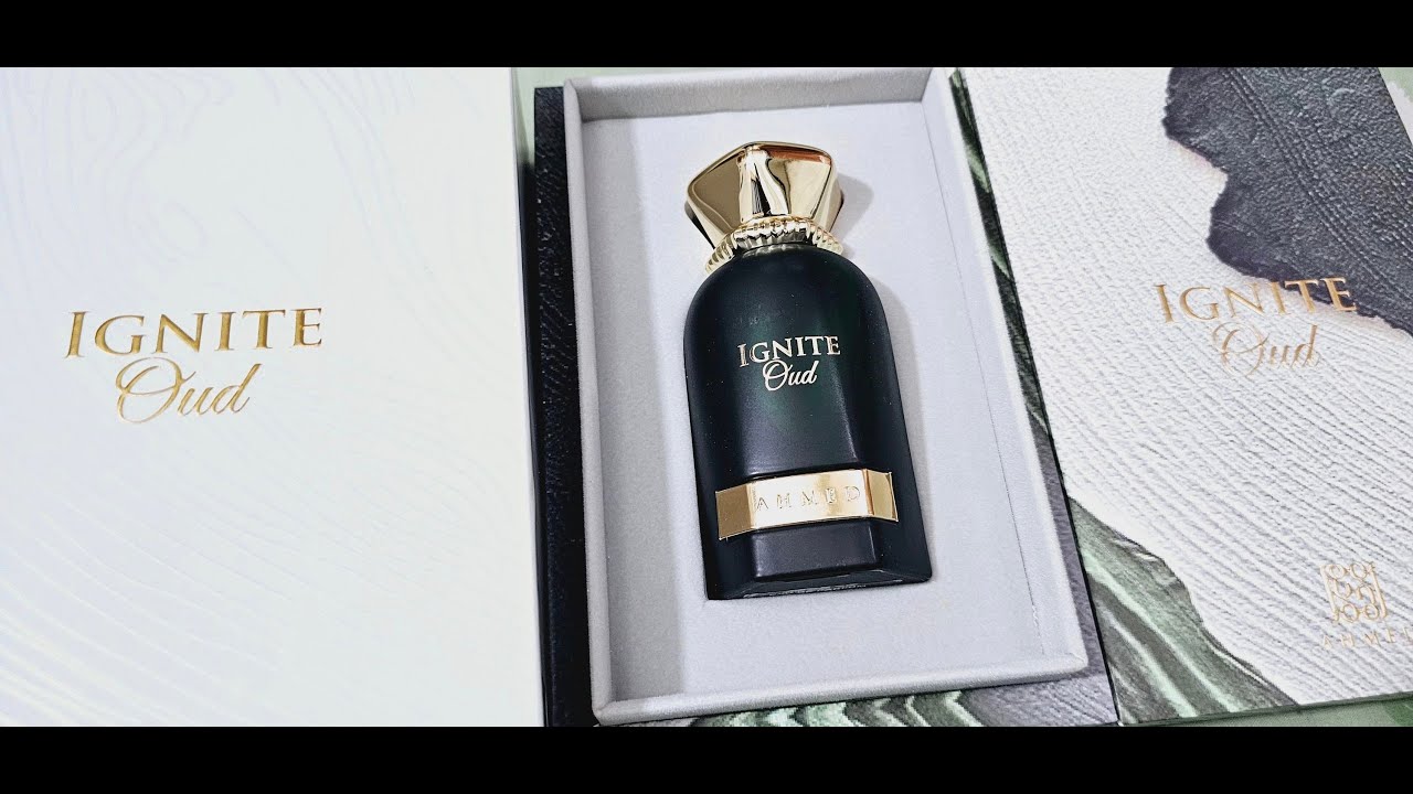 Ahmed Al Maghribi Ignite Oud Fragrance Review - YouTube