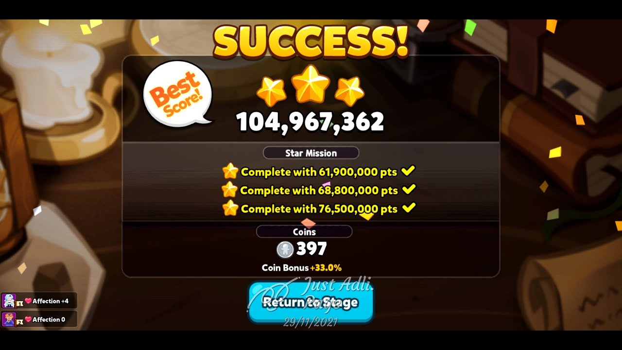 Cookie Run: OvenBreak - Update 26 November 2021 - Mode Story, Bab 1 ...
