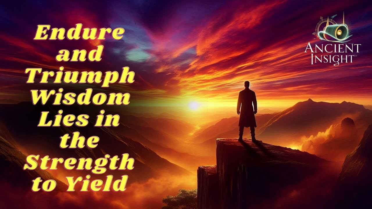 Endure and Triumph | Wisdom Lies in the Strength to Yield - YouTube