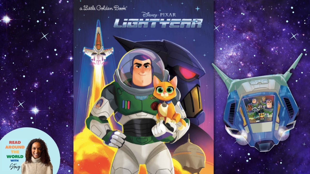 🧑‍🚀 Lightyear - Read Aloud Story for Kids- Disney/Pixar - YouTube