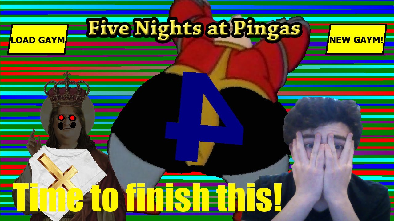 Time to End This!|Five Nights at Pingas 4 w/ Ben - YouTube