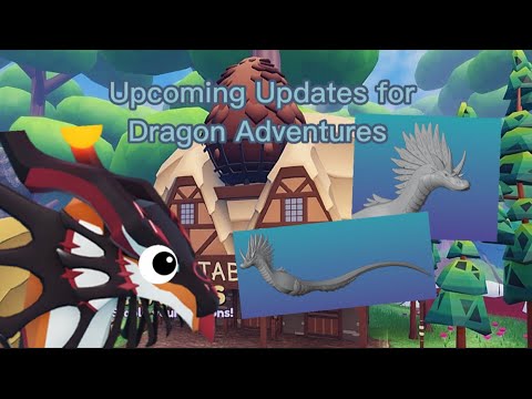 Upcoming Updates (Stables and New Dragon‼️) | Roblox Dragon Adventures ...