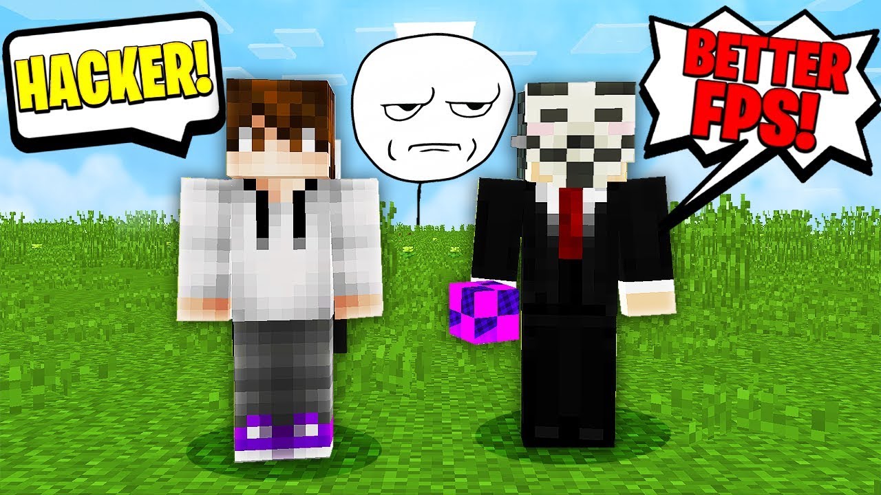 MINECRAFT HACKER GIVES WORST EXCUSE EVER FOR HACKING! - YouTube