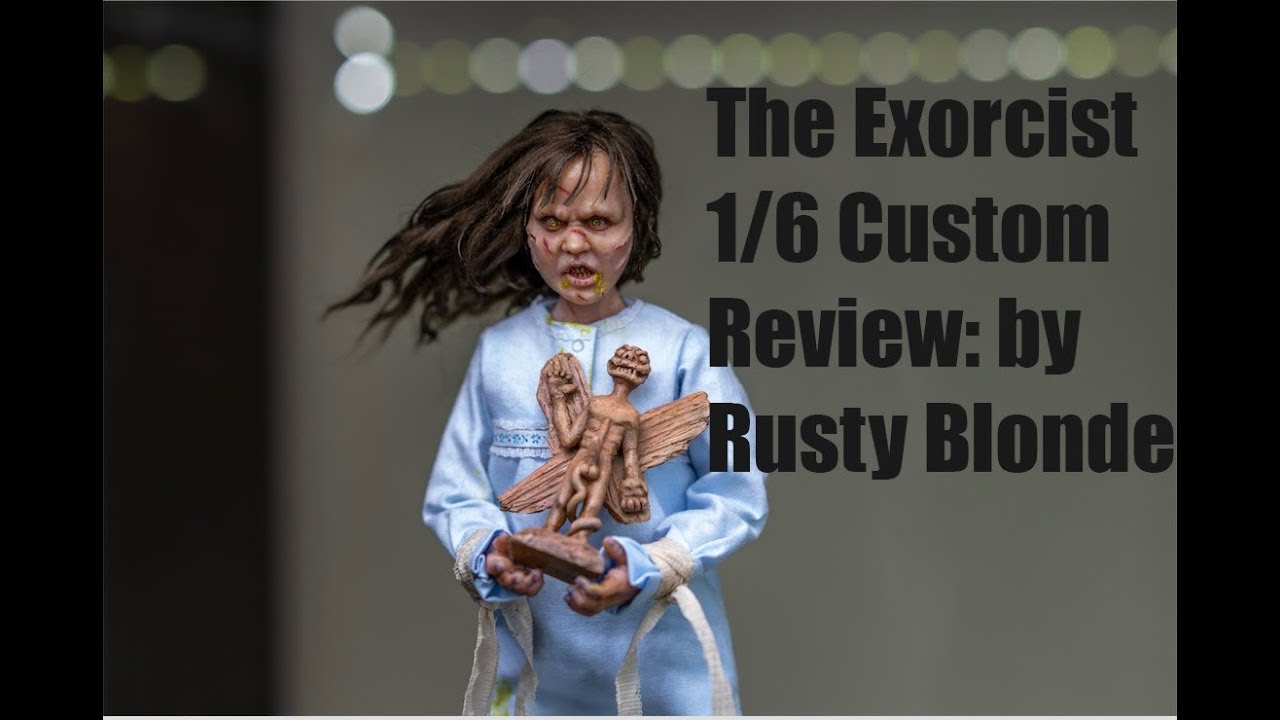 The Exorcist: 1/6 Scale Regan Figure Review: By Rusty Blonde (4K) - YouTube
