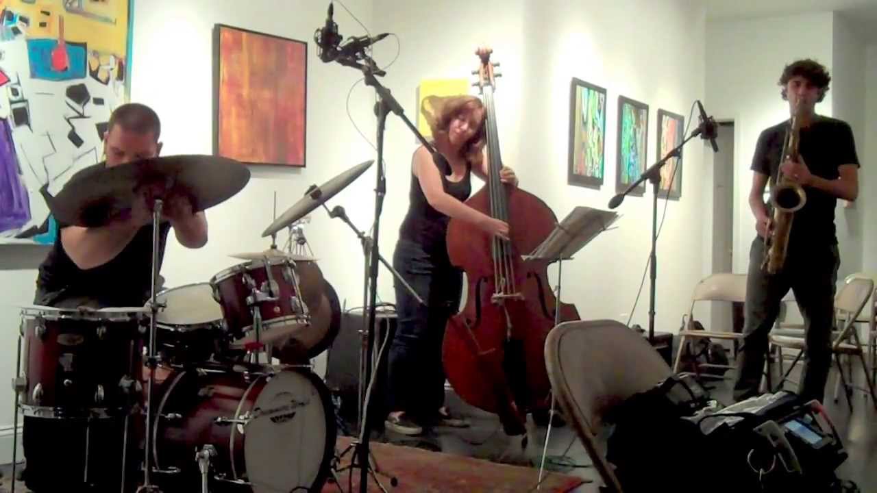 Jonathan Moritz' Secret Tempo @ Highwire Gallery, 9-8-13 1/6 - YouTube